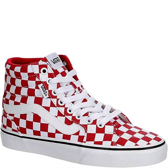 Vans | Shoes | New Vans Womens Sk8hi Decon Vr3 Checkerboard Sneakers In ...